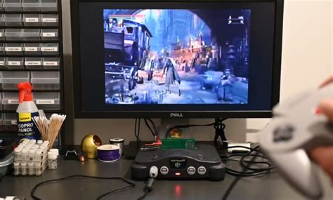 Raspberry Pi Pico Streams Zelda Tears Of The Kingdom To Nintendo 64 Tom S Hardware