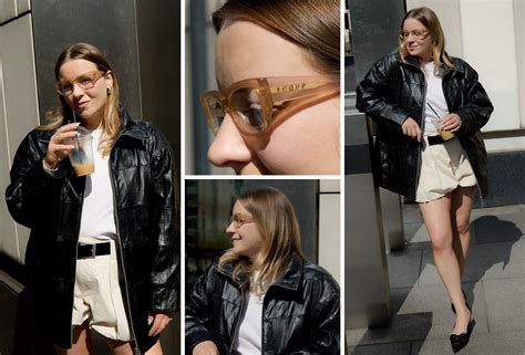 How A Fashion Editor Styles Vogue Eyewear Frames Who What Wear