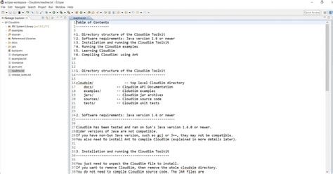 Beginners Guide To Cloudsim Project Structure Cloudsim Tutorials