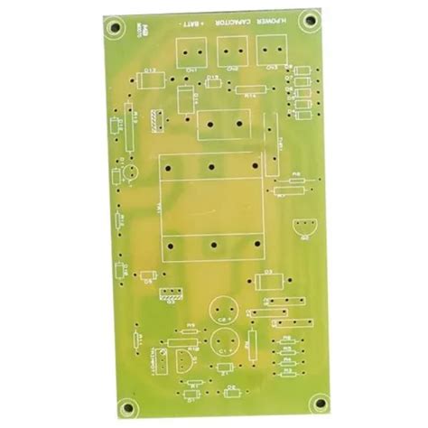Single Layer Pcb Megabytes Circuit Systems Ahmedabad