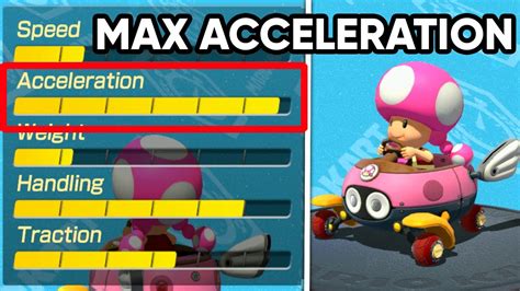 What Car Has The Best Acceleration In Mario Kart 8 Deluxe At Teresa