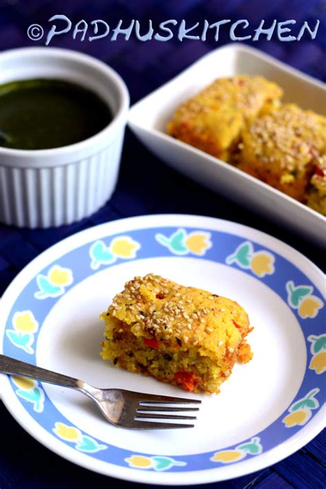 Semolina Cake Eggless Savory Rava Cake Recipe Padhuskitchen