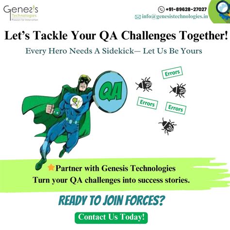 Genesis Technologies India On Linkedin Softwaretesting Qa Genesistechnologies Software