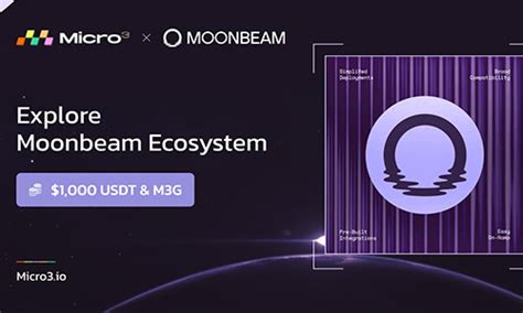 Квест Exploring Moonbeam от Micro3 и Moonbeam