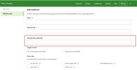 Securing Webhook Esri Community
