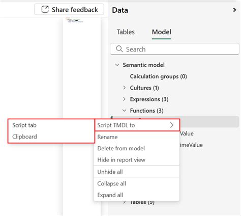 使用 Dax 用户定义的函数（预览版） Dax Microsoft Learn