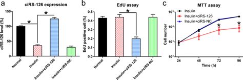 Cirs 126 Mediates Cell Proliferation In Insulin Treated Granulosa