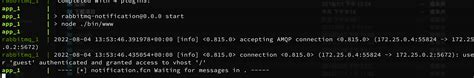 github dodokey rabbitmq notification
