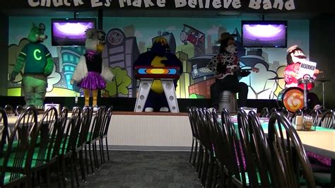 Chuck E Cheese Springfield Il April 2014 Show Segment 4 Youtube