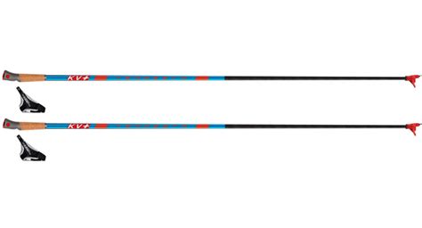 Палки лыжные KV+ TEMPESTA, Clip Blue 90% Carbon 23P007 купить с ...