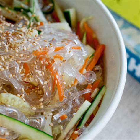 Harusame Salad Japanese Vermicelli Salad Mochi Mommy