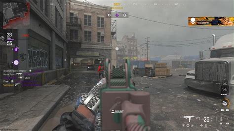 Mw3 30 Kill Gamplay With Wasp 9 Youtube
