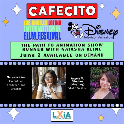 Ingrid Renderos Mpa On Linkedin Avid About All Things Animation Please Share