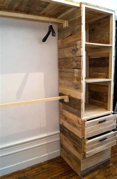 Guarda Roupa de Pallet 50 Modelos Ideias e Fotos Incríveis Schrank