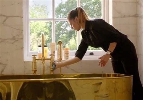 Take A Peek Inside Tamara Ecclestones Lavish £70 Million London Mansion Complete With A Gold