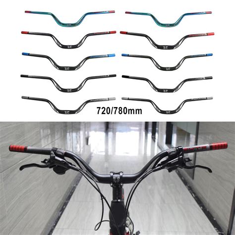 Mountain Bike Handlebar 318mm Riser Bar Downhill Bars Fixed Gear Frenzy