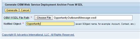 Data Integration With Salesforce And Sap Pi Po Using Outbound Messaging