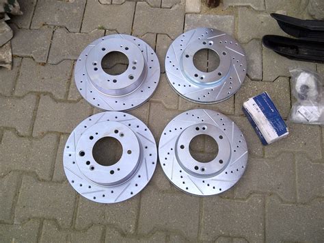 Перфорированные тормозные диски — KIA Sorento (1G), 2,5 л, 2008 года ...