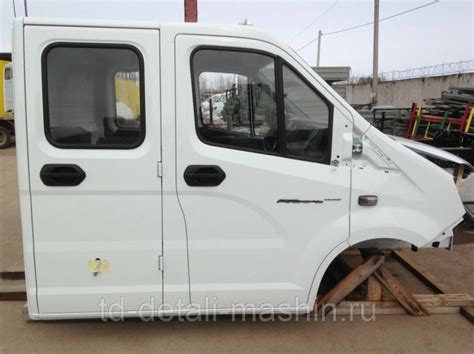 Кабина ГАЗель Некст Фермер дв.Cummins в сборе Евро4 A22R32-5000012 ...