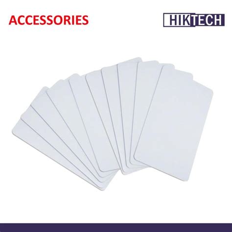 EM RFID Proximity ISO Card With Serial Number X 10 125Khz For Door Access Reader Lazada