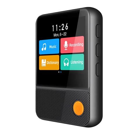 Porodo Soundtec Tunepod Speaker Mp3 Player Fm Radio Black Playone