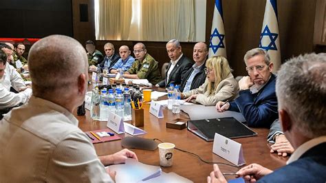 Israels Cabinet Approves Gaza Ceasefire Deal Herald Sun
