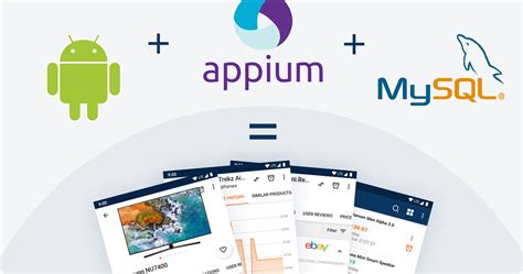 Mysql Integration With Appium Java By Shahzad Hussain Medium