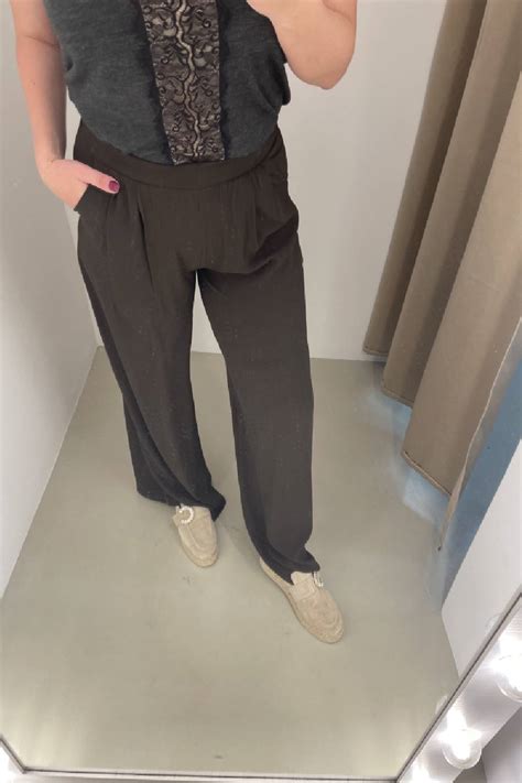 Mocha Trousers Flashing Diaries