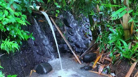 Bamboo Water Fountain Relaxing Music Background Music Meditation