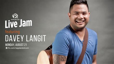 [watch] Rappler Live Jam Davey Langit