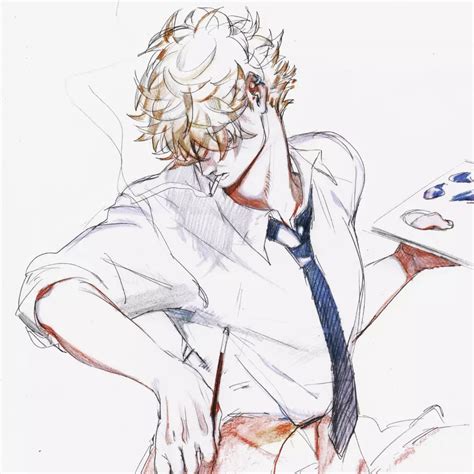 Blue Period En 2024 Dibujos Bonitos Dibujos Arte De Anime