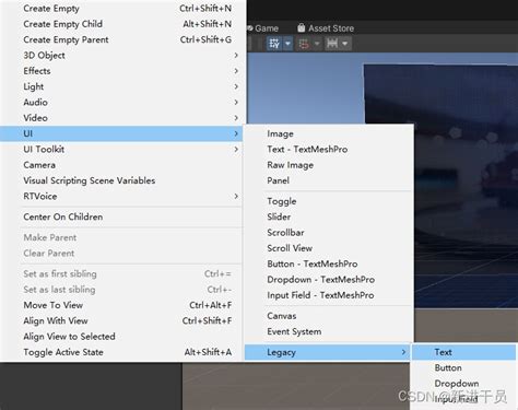 Unity Ui 实现文本框内容自动滚动unity怎么制作自动滚动ui Csdn博客