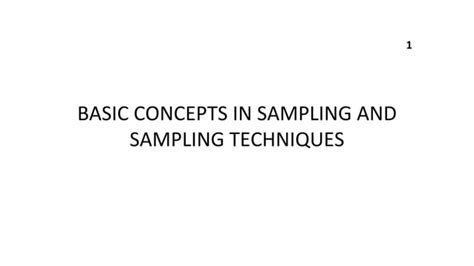 Chapter 2 Data Collection And Sampling Pptx