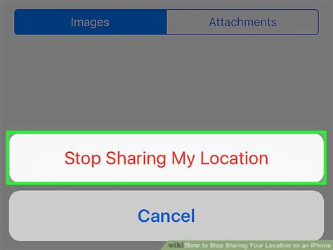 How To Stop Sharing Your Location On An Iphone 9 Steps