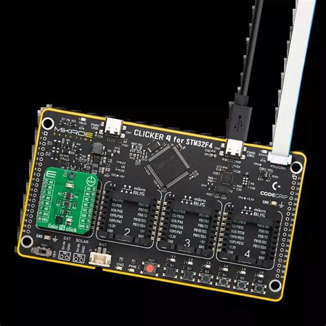 Discover Your Target Object S Color With As7343 And Stm32f407vgt6
