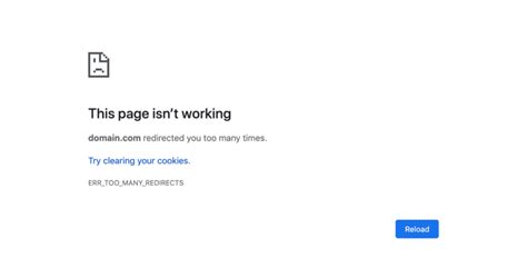 How To Fix ERR TOO MANY REDIRECTS On WordPress Site