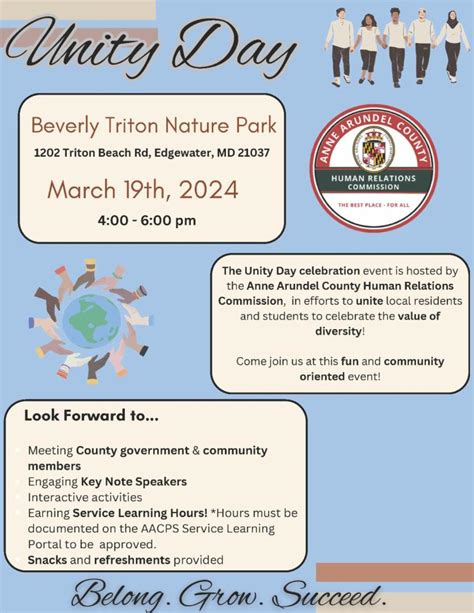 Unity Day Anne Arundel County Government