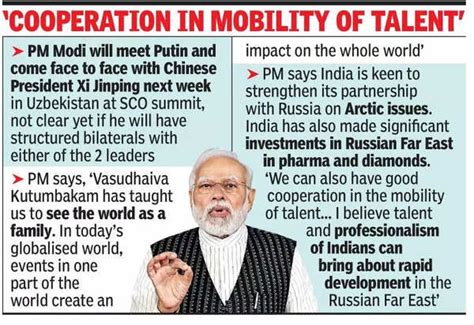 Pm Narendra Modi Backs Economic Energy Ties With Russia India News