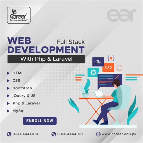 career institute on linkedin webdevelopment php laravel