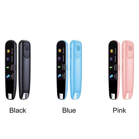 Smart Scan Translation Pen Text Reading Pen 100+ Language Translator Device | Fruugo UK