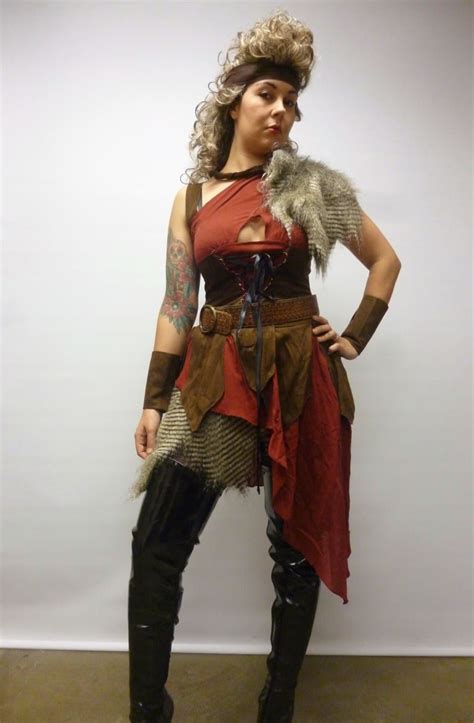 Female Viking Warrior Costume