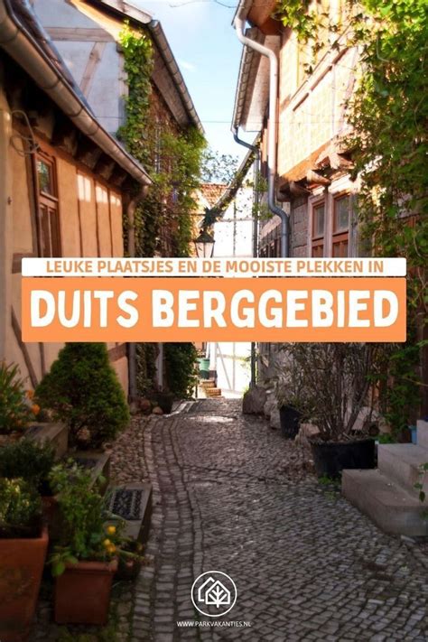 Het Harz Gebied In Duitsland Staat Bekend Om Het Harzgebergte De