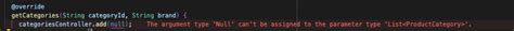 Flutter Pass Null To A List Null Safety Stack Overflow