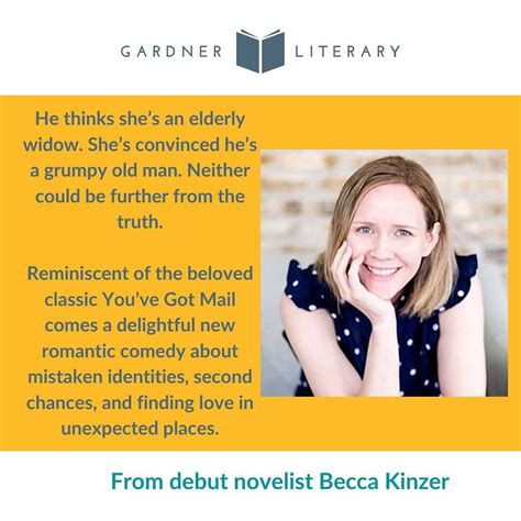 New Release Spotlight Becca Kinzer Rachelle Gardner