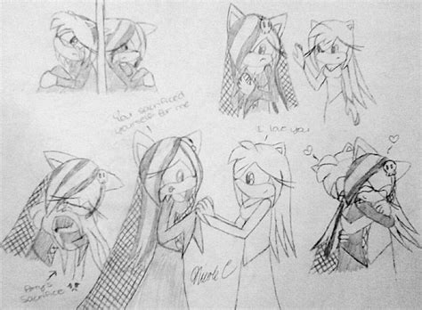 Misery Severity Amy Rose As Elsa Anna By Nix Achlys On Deviantart