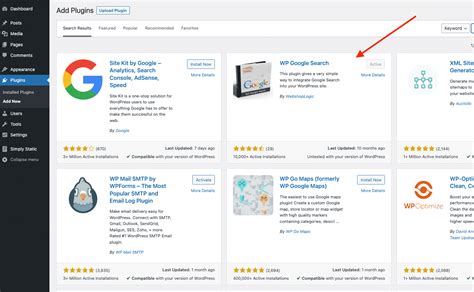 Google CSE For Search On A Static Website