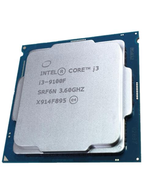 Cpu Intel Core I3 9100f Mua Bán Sửa Chữa Máy Tính
