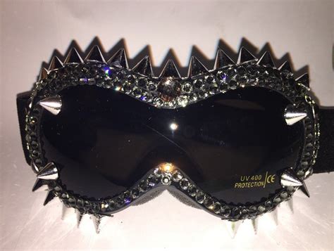 Burning Man Festival Goggles Burning Man Accessories Burning Man