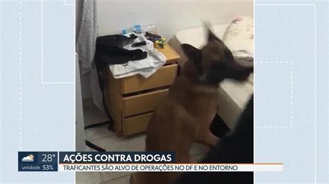 Vídeo Polícia E Mp Fazem Operação Contra Delivery De Drogas No Df