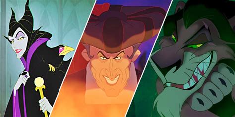 10 Best Disney Animated Villains Ranked From Evil To Claude Frollo